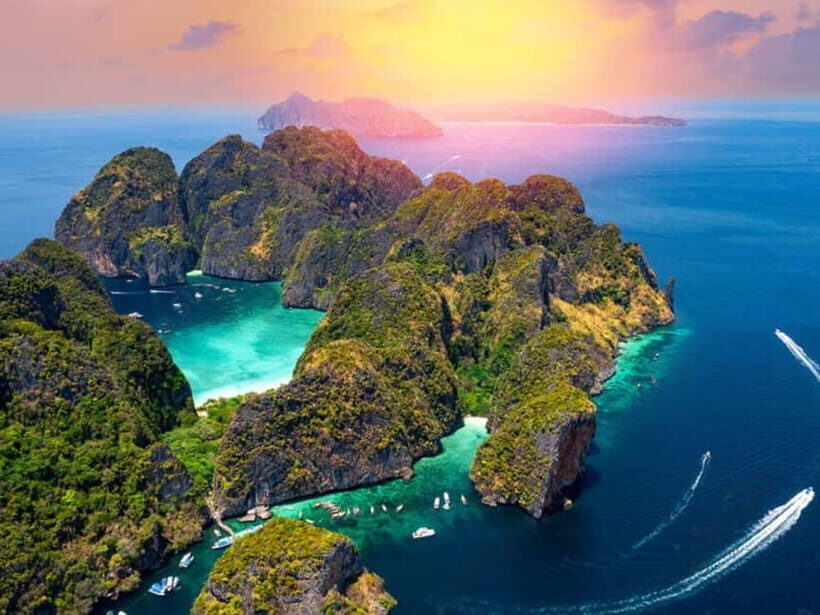 Phuket; Phi Phi, Maya Bay, Bamboo or Khai Island Speedboat - The Experience: Pros and Cons