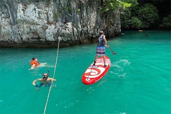 PHUKET: Phi Phi-Maya-Yao Yai-Khai Island by Speed Boat with Lunch - Key Points