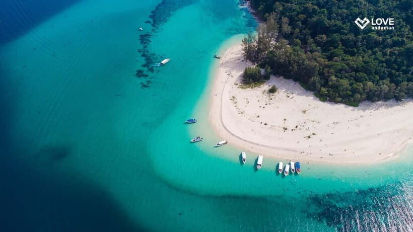 Phuket: Phi Phi Pileh Lagoon Bamboo Island by Speed Boat - Key Points