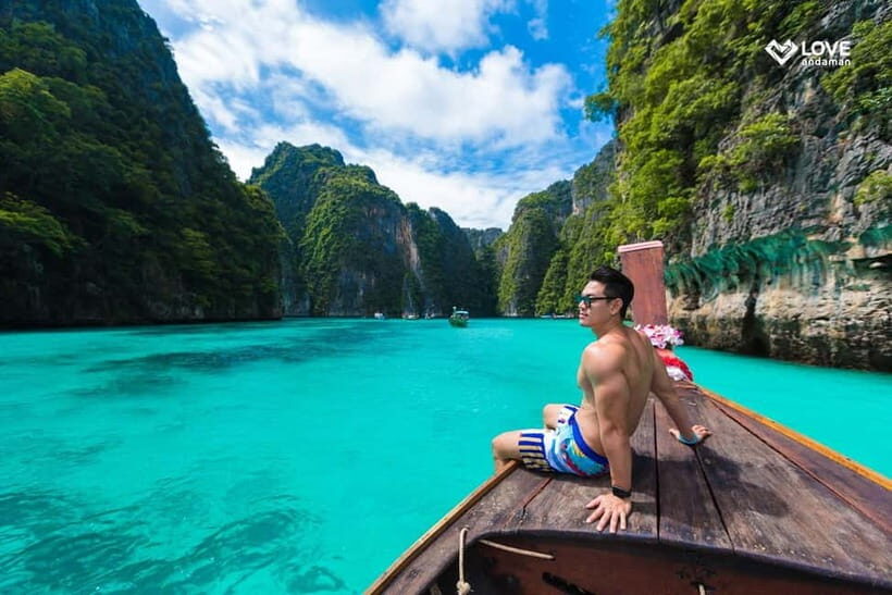 Phuket: Phi Phi Pileh Lagoon Bamboo Island by Speed Boat - An in-depth look at the Phi Phi Pileh Lagoon Bamboo Island Tour