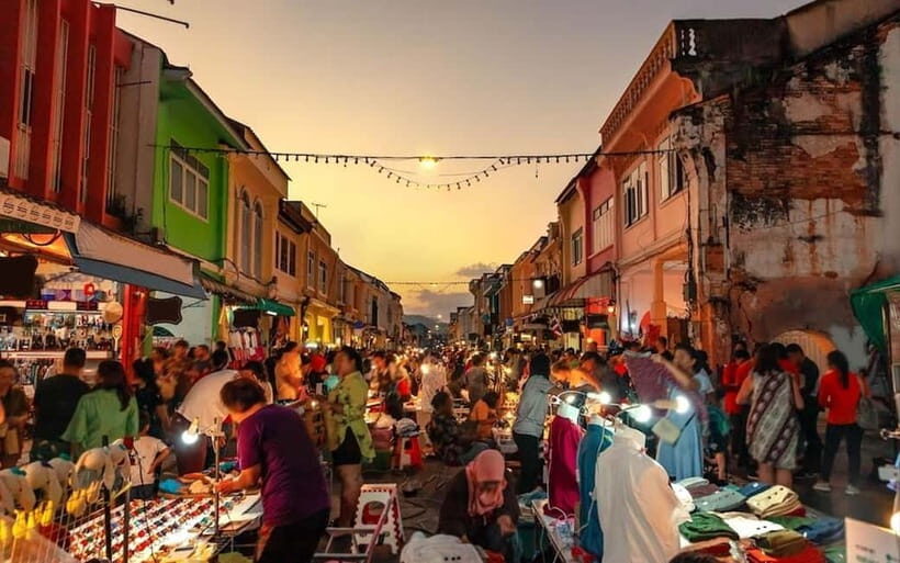 Phuket: Phuket Night Market Tour with Hotel Pickup - Exploring Phuket’s Night Markets: A Practical Guide to an Authentic Thai Experience