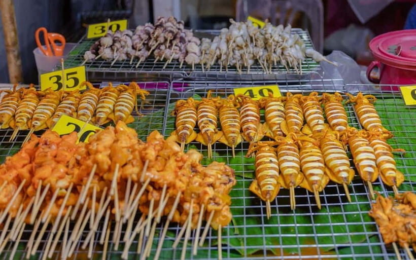 Phuket: Phuket Night Market Tour with Hotel Pickup - Key Points