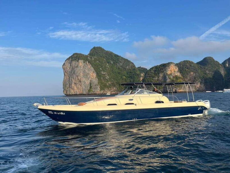 Phuket: Private Boat Charter to James Bond Island - Exploring the Caves of Panak Island
