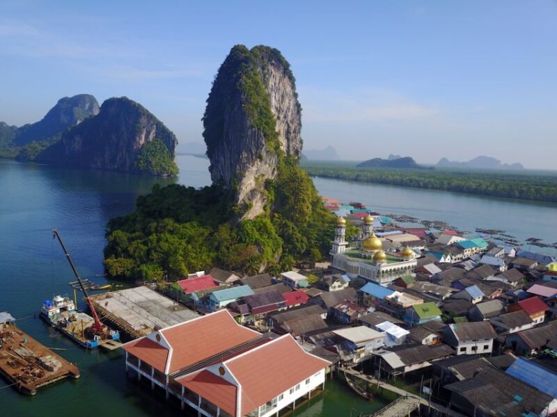 Phuket: Private Boat Charter to James Bond Island - A Taste of Local Life: Lunch at a Floating Village