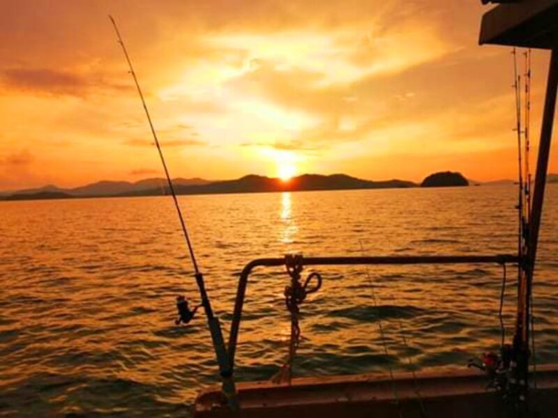 Phuket Private Daylight till the Nightfall Fishing - The Itinerary Breakdown