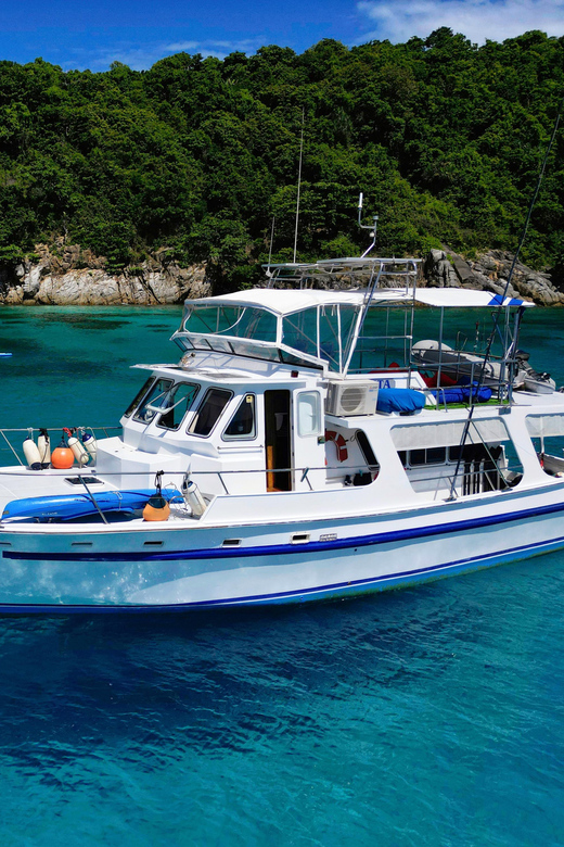 Phuket: Private Fishing Trip on a comfortable boat - The Itinerary: A Day on the Water