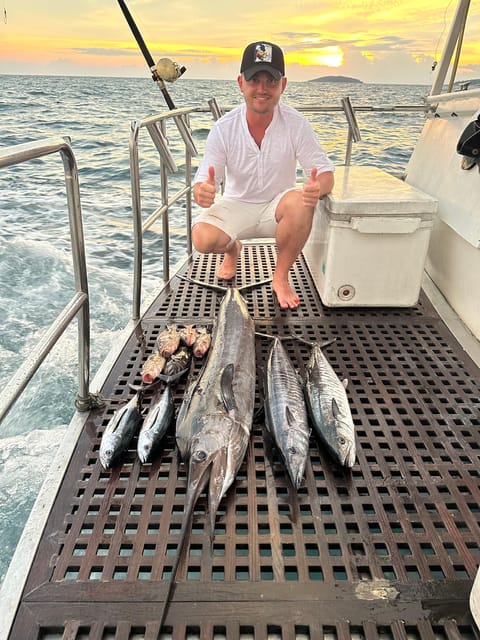 Phuket: Private Fishing Trip on a comfortable boat - Practical Tips for Booking