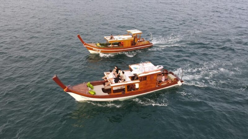 Phuket : Private Full Day Luxury Long Tail Boat - Key Points