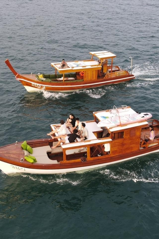Phuket : Private Full Day Luxury Long Tail Boat - What’s Included and What’s Not?