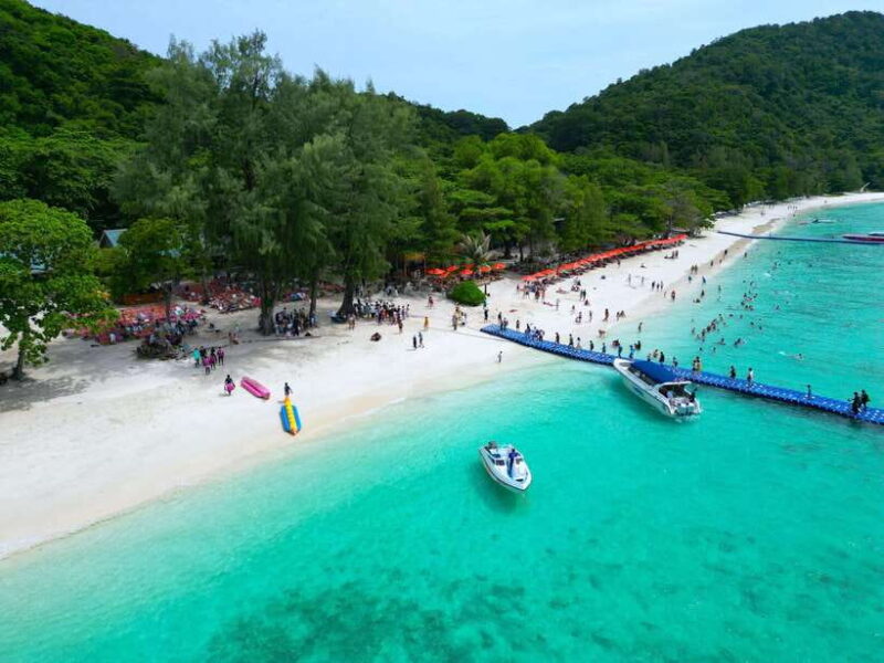 Phuket: Private Longtail Boat to Koh Hey (Coral Island) - Key Points