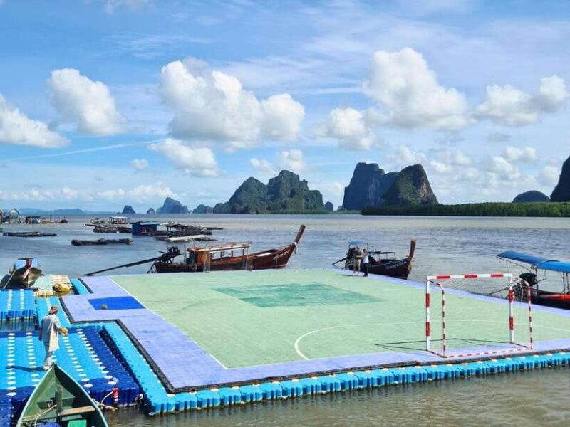 Phuket: Private Luxury Vintage Boat Trip to Phang Nga Bay - The Highlight: Khao Phing Kan and Khao Tapu