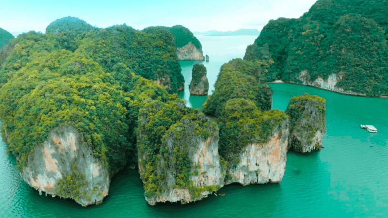 Phuket: Private Luxury Vintage Boat Trip to Phang Nga Bay - The Sum Up