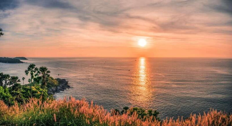 Phuket: Private Night Tour with Laem Phrom Thep Sunset - Key Points