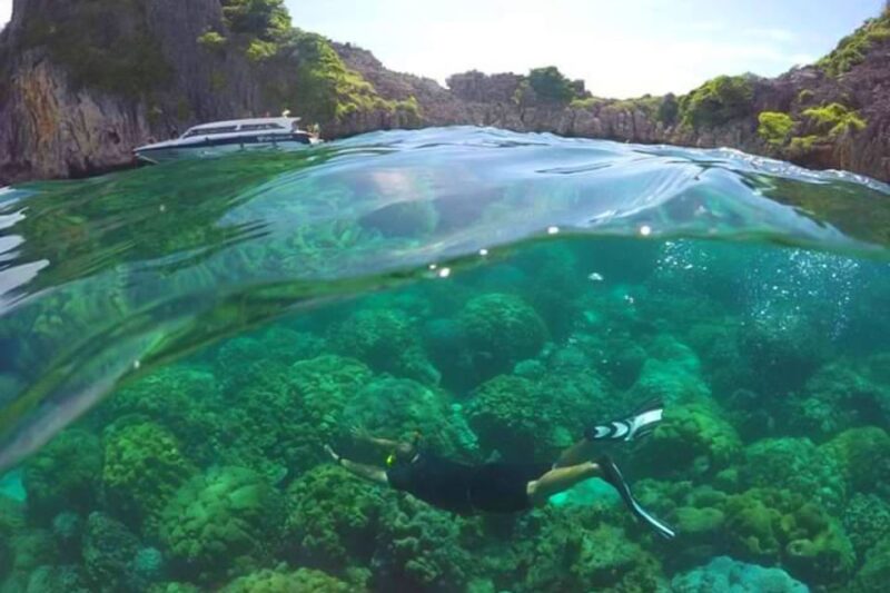 Phuket: Private Rok Island and Haa Island Speedboat Charter - Haa Islands: Coral Reefs and Snorkeling