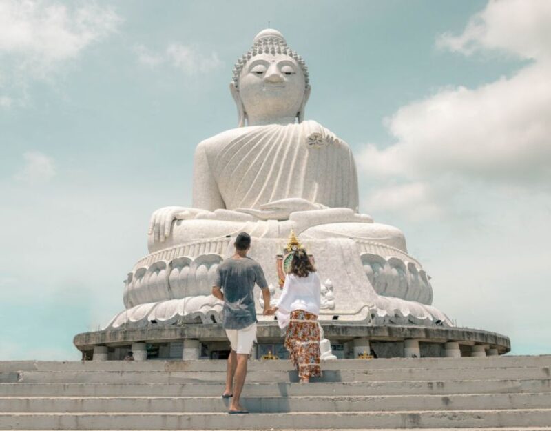 Phuket: Private Sightseeing Tour with Lunch and Entry Fees - Transportation & Guide Service