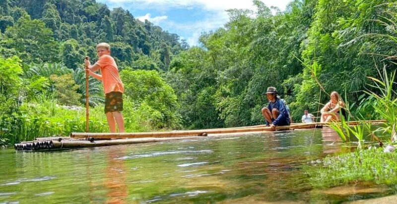 Phuket: Private Tour Khao Lak - Bamboo Rafting, ATV & Turtle - FAQs