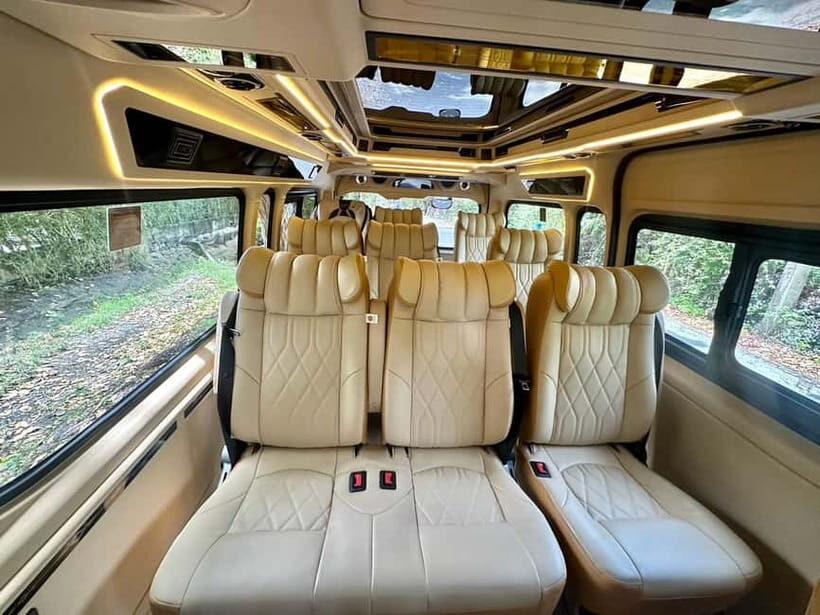 Phuket: Private Van Rental with a Driver for a Full Day - What to Expect from the Experience