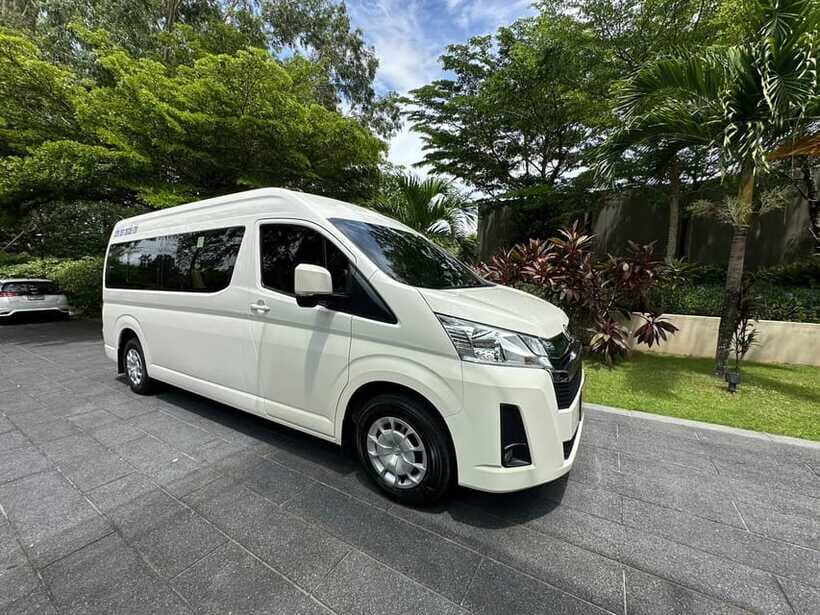 Phuket: Private Van Rental with a Driver for a Full Day - The Realities: Pros and Cons Based on Traveler Feedback
