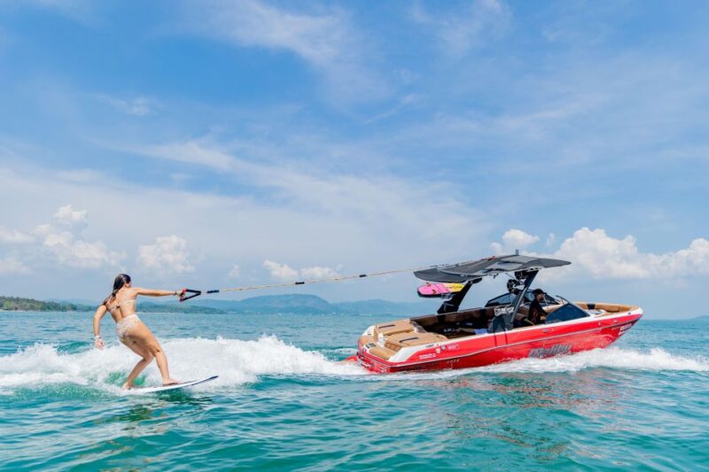 Phuket: Private Wakesurf Experience by Malibu Boat - What to Expect During Your Wakesurf Adventure
