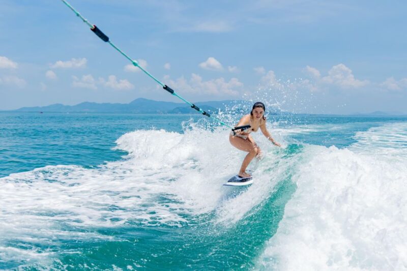 Phuket: Private Wakesurf Experience by Malibu Boat - FAQ