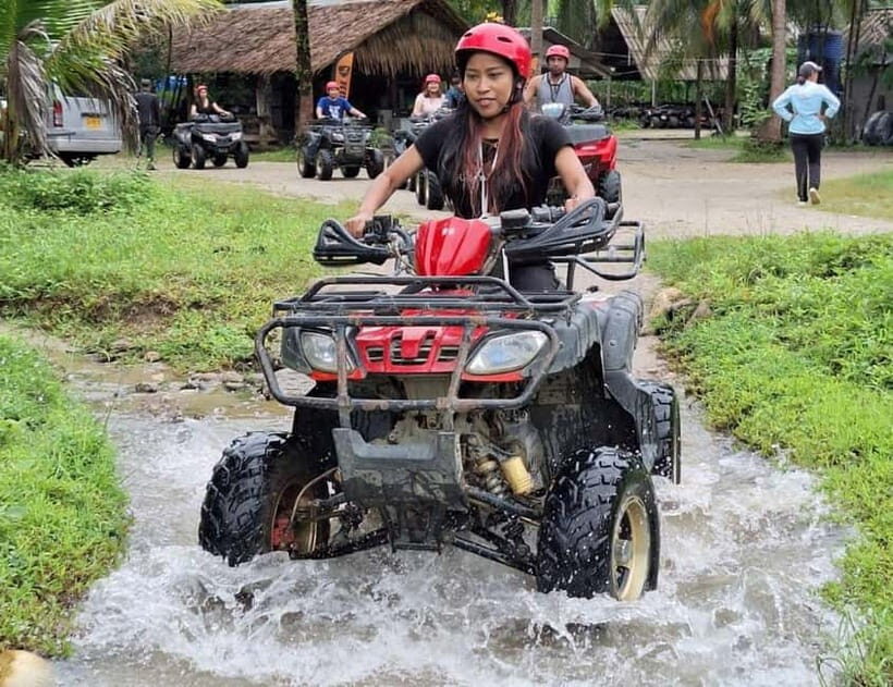 Phuket Quad Bike with Phuket Big Budha Visit - FAQ