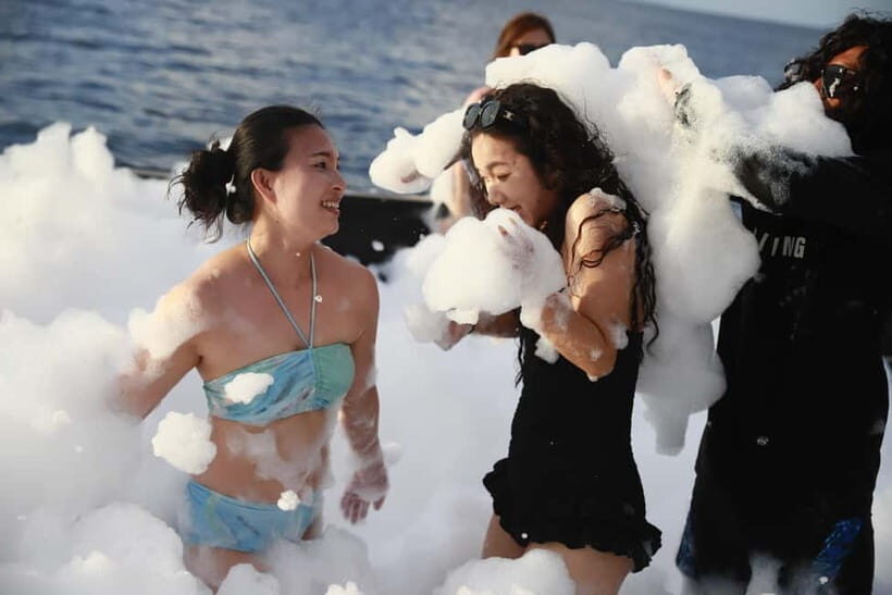 Phuket: Racha & Coral Island Catamaran Tour With Foam Party - Key Points