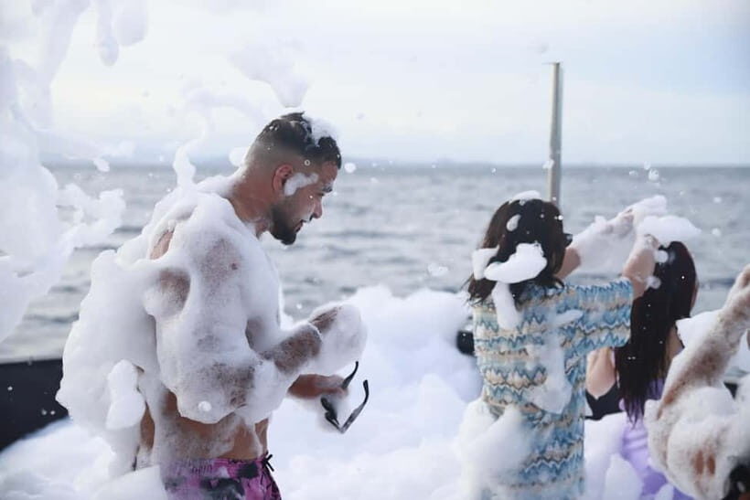Phuket: Racha & Coral Island Catamaran Tour With Foam Party - A Closer Look at the Itinerary and Experience