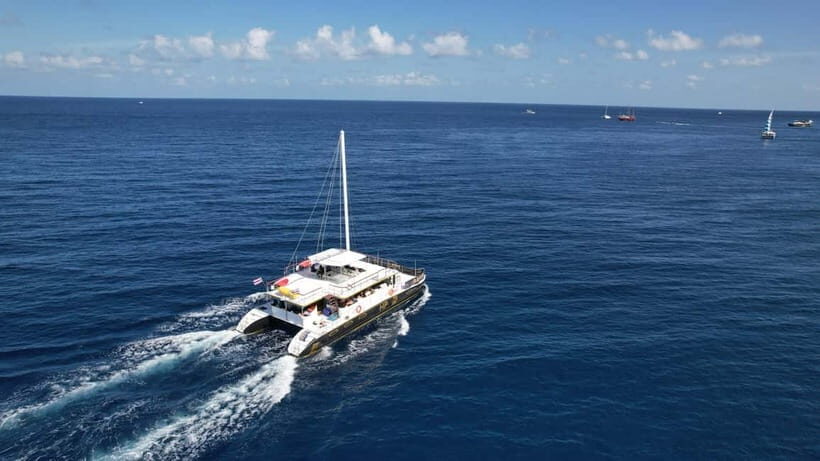 Phuket: Racha & Coral Island Catamaran Tour With Foam Party - Highlights Based on Reviews and Experience