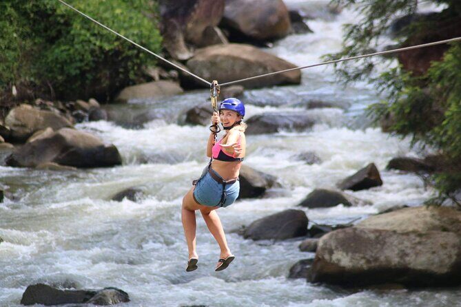 Phuket Rafting ATVing Flying Fox Full Day Activities By VIP Mini Van - Real Travelers’ Perspectives