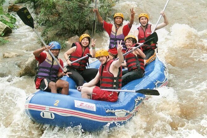 Phuket Rafting ATVing Flying Fox Full Day Activities By VIP Mini Van - FAQ