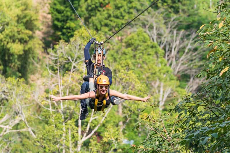 Phuket: Rainforest Eco Zipline Expedition - Key Points