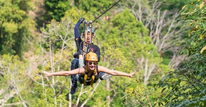 Phuket: Rainforest Eco Zipline Expedition - What’s Included and What’s Not