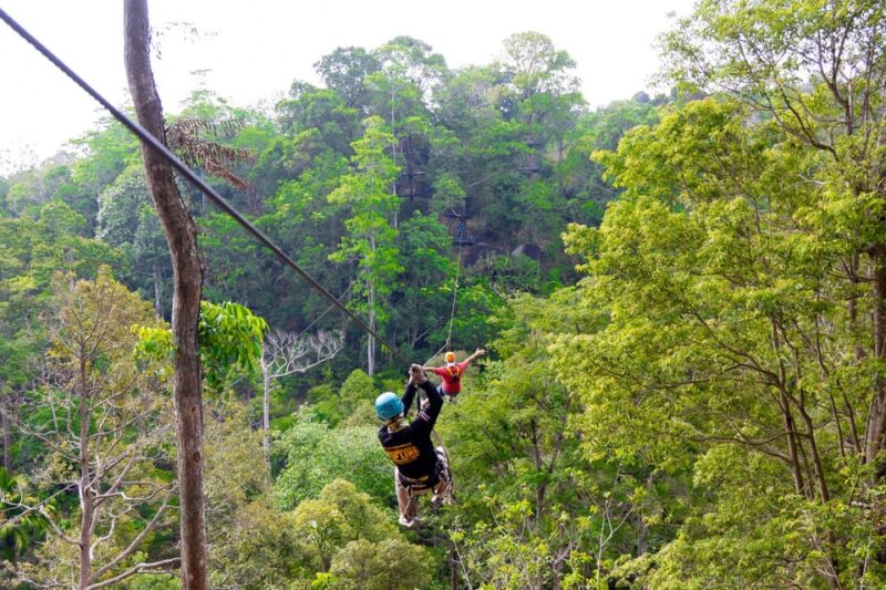 Phuket: Rainforest Eco Zipline Expedition - Authentic Perspectives from Travelers