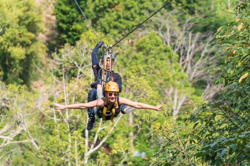 Phuket: Rainforest Eco Zipline Expedition - FAQ