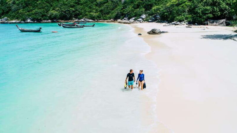 Phuket: RAYA YAI - Snorkeling Safari & Island Tour - Relaxing on the Beaches