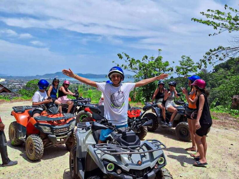 Phuket : Ride ATV Adventures ,Zipline & Viewpoint Panoramic - Key Points