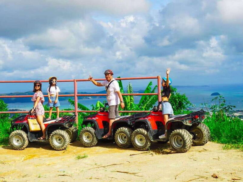 Phuket : Ride ATV Adventures ,Zipline & Viewpoint Panoramic - The Value and Quality of the Tour