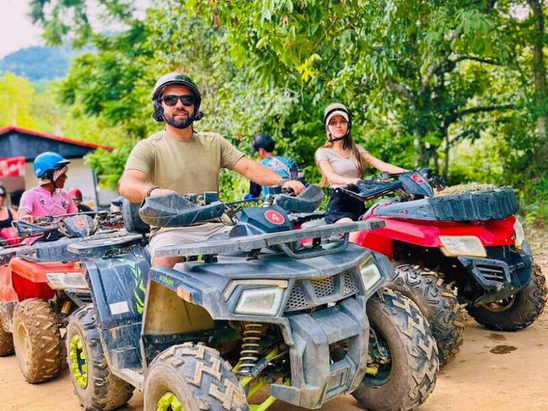 Phuket : Ride ATV Adventures ,Zipline & Viewpoint Panoramic - The Sum Up