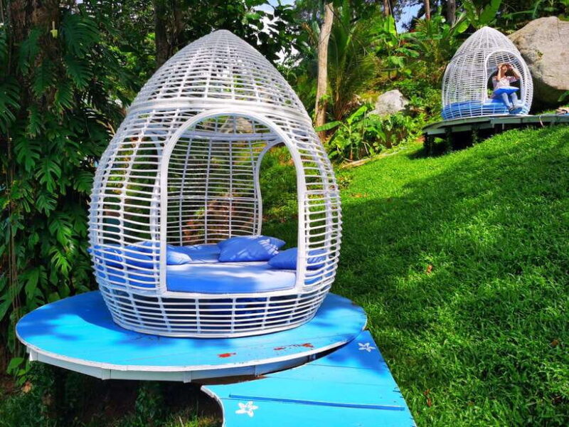 Phuket: Rock Beach Swing Entry Ticket - Timing and Reservations