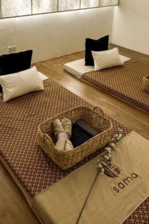 Phuket: SAMA Onsen & Massage Spa E-Voucher - Key Points