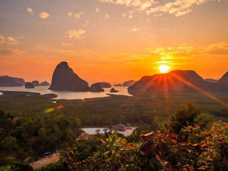 Phuket : Samet Nangshe and Cheow Lan Lake Adventure Day Tour - Key Points