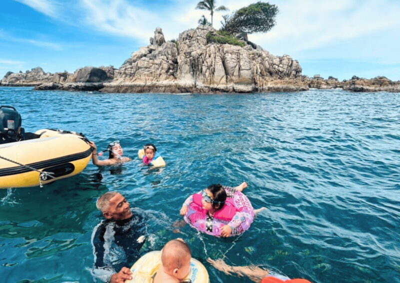 Phuket: Secret Reefs discovery by Private Sail Tour - What’s Included and What’s Not