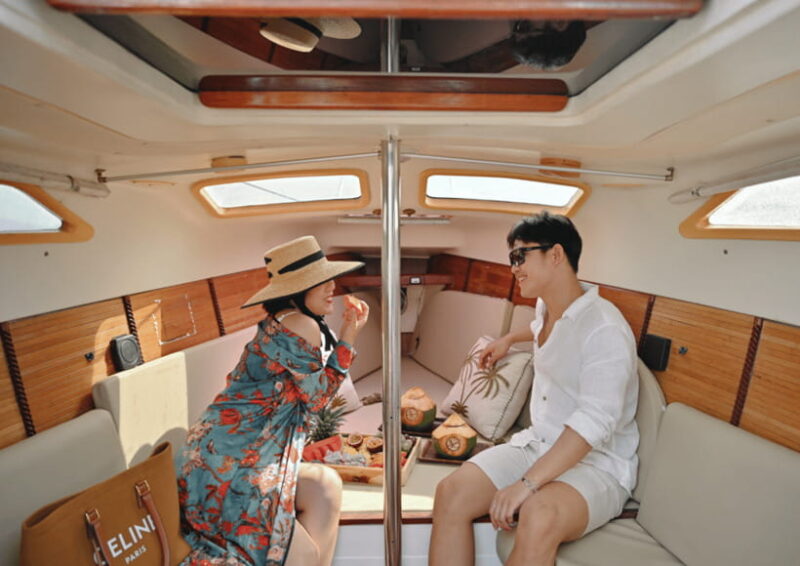 Phuket: Secret Reefs discovery by Private Sail Tour - The Experience: What You Can Expect