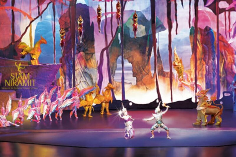 Phuket: Siam Niramit Show Admission Ticket - Key Points