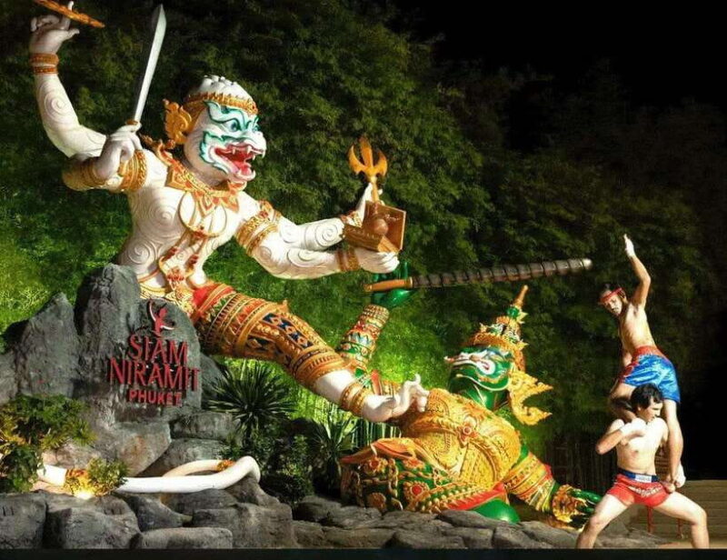 Phuket: Siam Niramit Show Ticket - Phuket: Siam Niramit Show Ticket — A Cultural Feast with a Spectacular Show