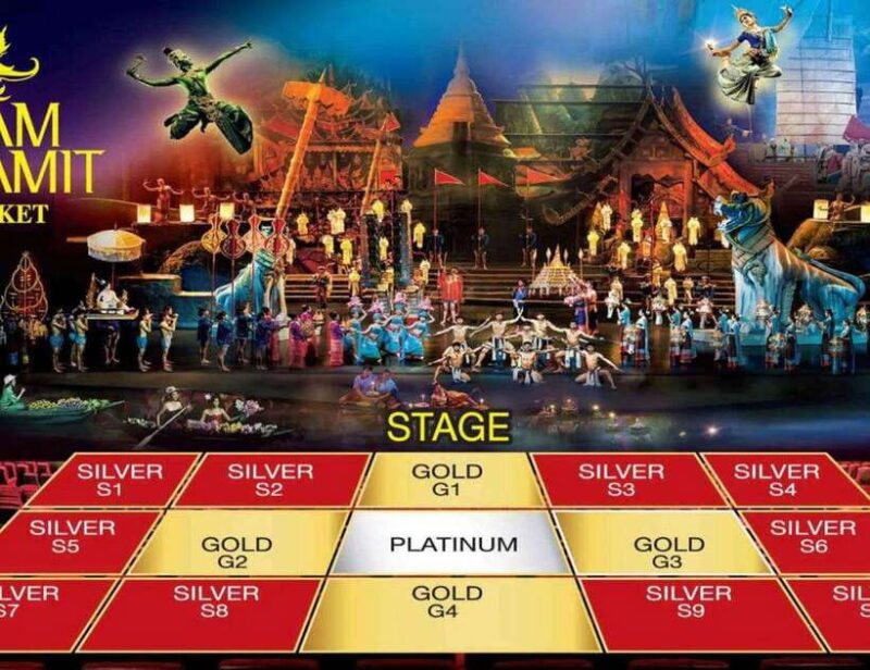 Phuket: Siam Niramit Show Ticket - FAQs about the Siam Niramit Show in Phuket