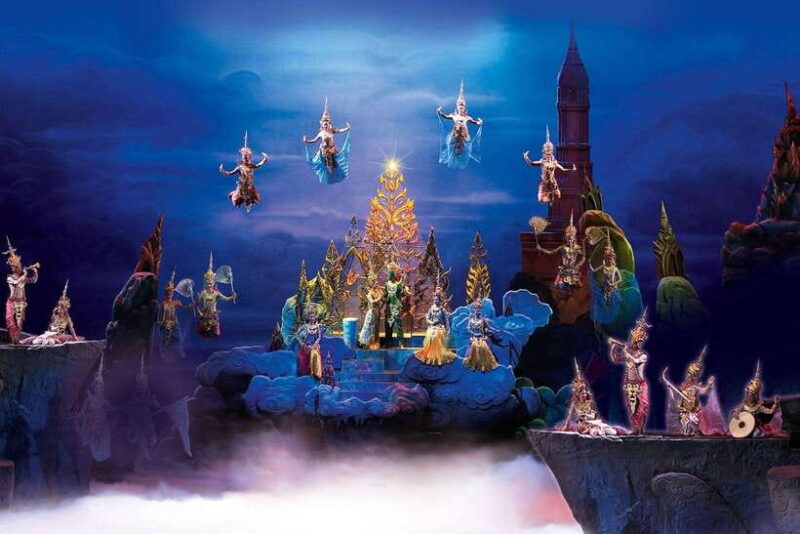 Phuket: Siam Niramit Ticket with Round Transfer and Dinner - The Sum Up