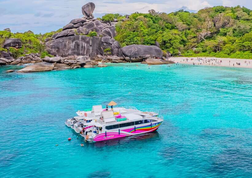 Phuket: Similan Island Day Trip by Speed Boat Catamaran - Key Points