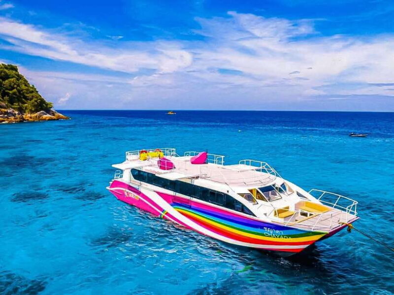 Phuket: Similan Island Day Trip by Speed Boat Catamaran - Key Points