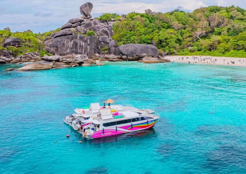Phuket: Similan Island Day Trip by Speed Boat Catamaran - A Detailed Look at the Itinerary and Experience